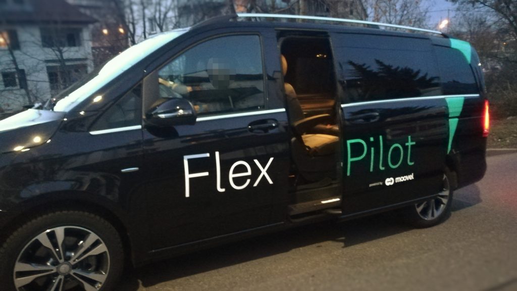Flex-Pilot - Wie gut ist der innovative Shuttle-Service der SSB?